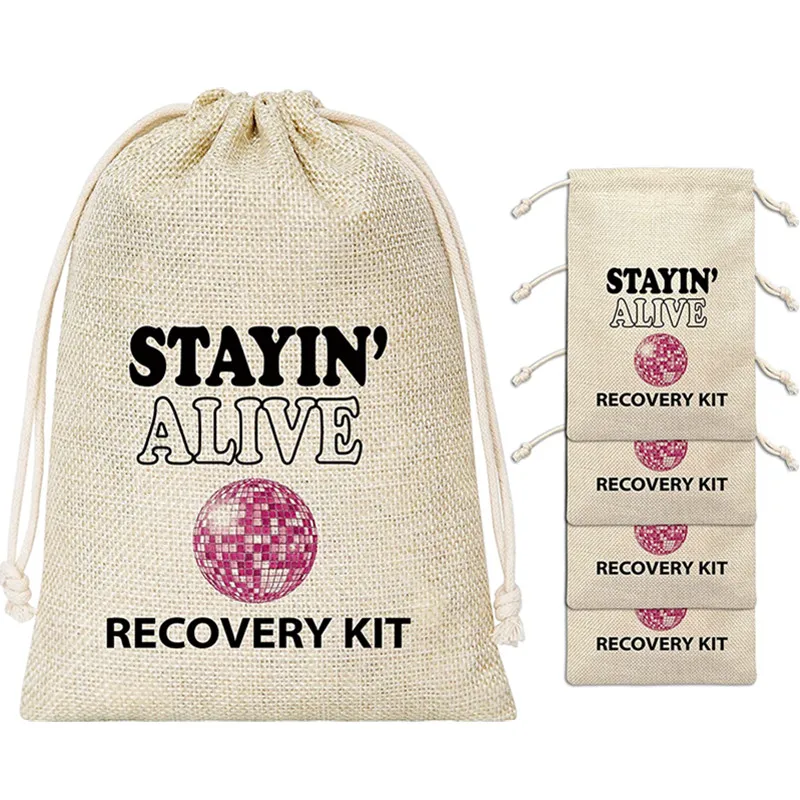 10pcs Wedding Hangover Kit Bags | Hangover Kit Gift Welcome Bags - 20 ...