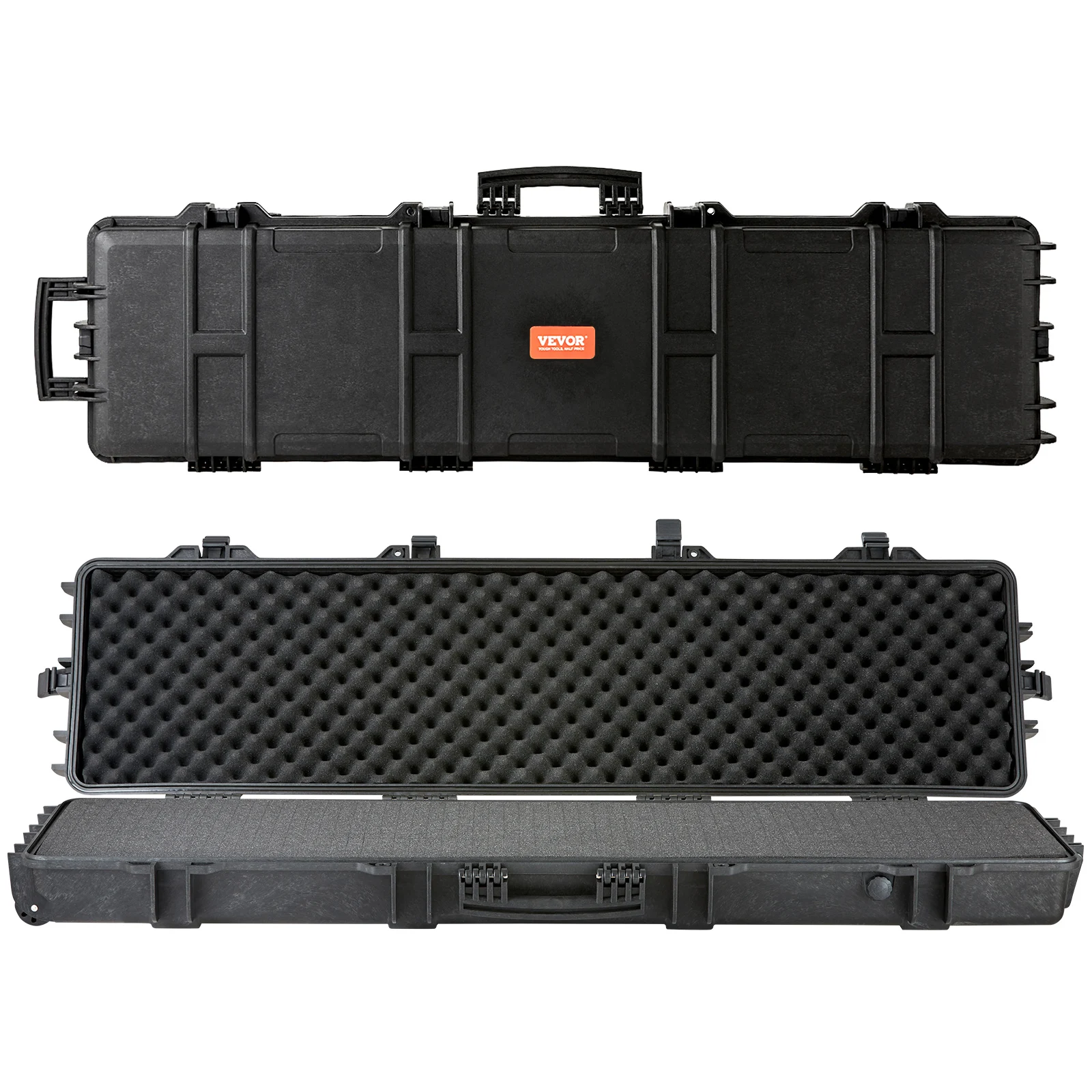 VEVOR-Rifle-Hard-Case-Portable-Long-Gun-Storage-Hard-Suitcase-W-2 ...