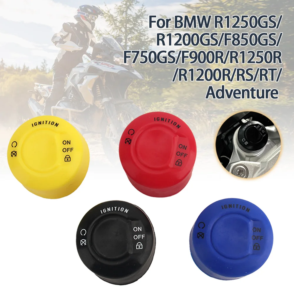 Motorcycle Engine Start Stop Button Cap Protector cover For BMW R1200GS ...