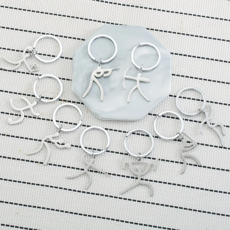 fencing-keychain-Figurine-Keychain-Three-dimensional-Model-Club ...