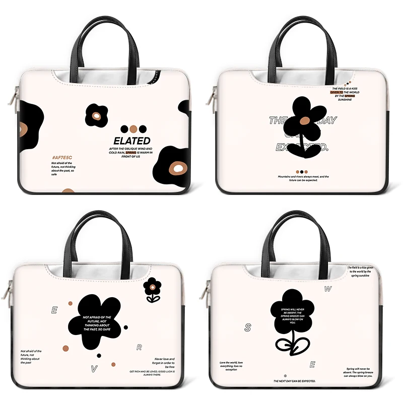 DIY-Laptop-Bag-Sleeve-Flower-Cover-Computer-Handle-Bag-12-13-14-15-17 ...