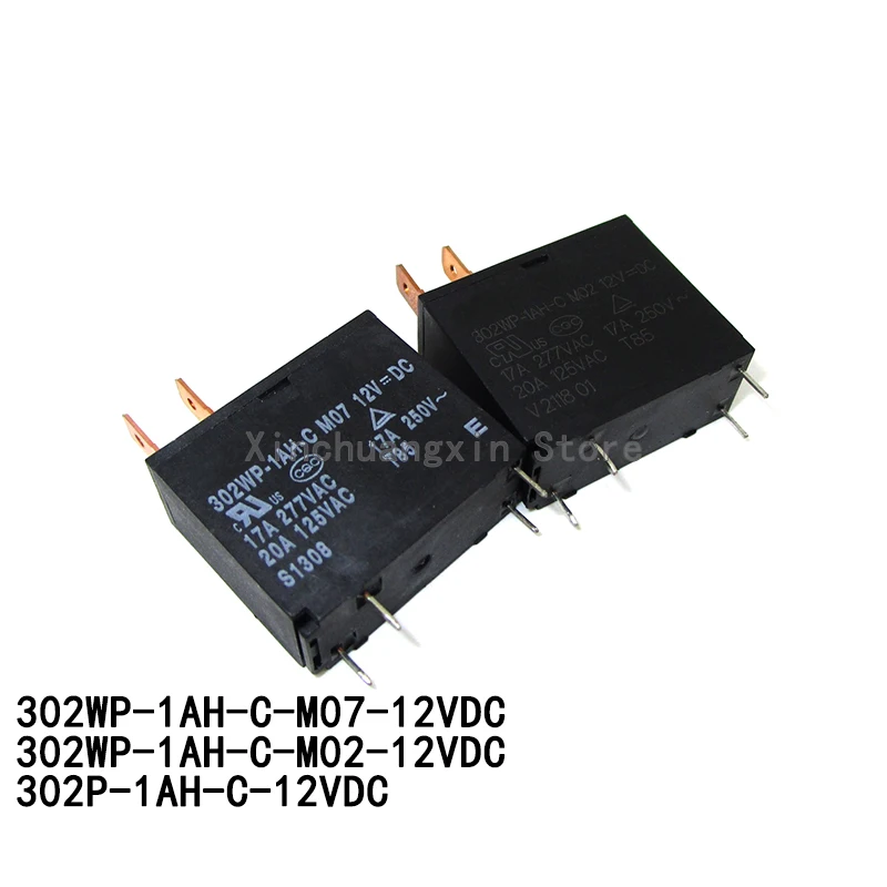 1PCS-302P-1AH-C-12V-302WP-1AH-C-M02-12VDC-M07-17A-4-pin-Commonly-Used.jpg