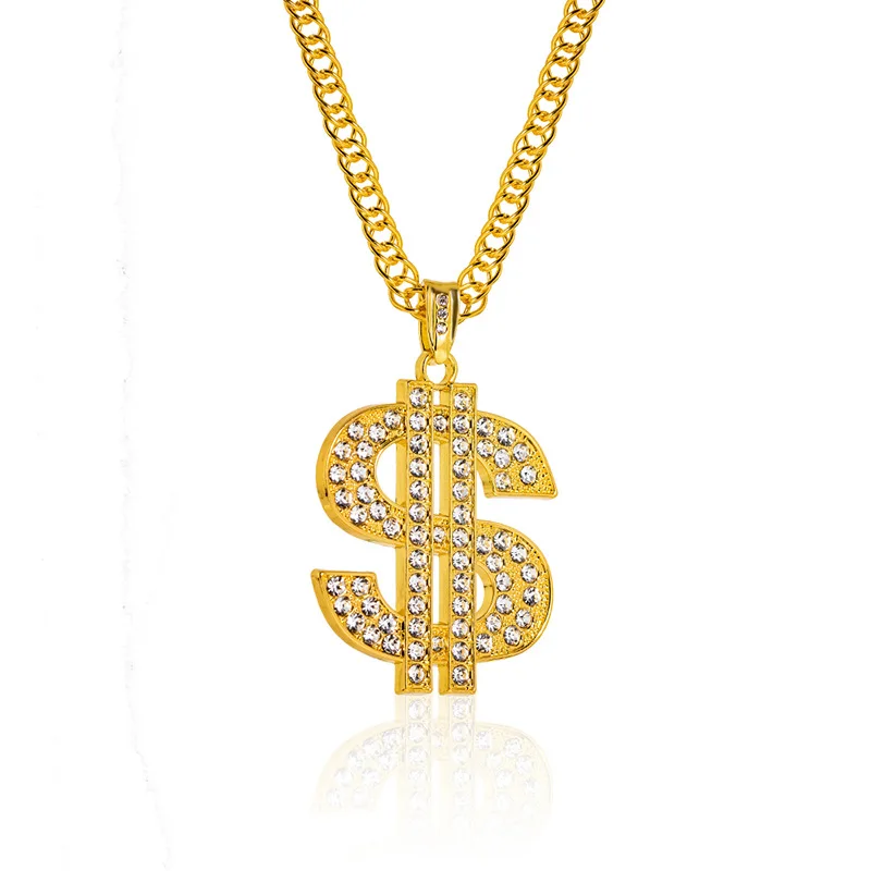Gold Chain Dollar Sign Png