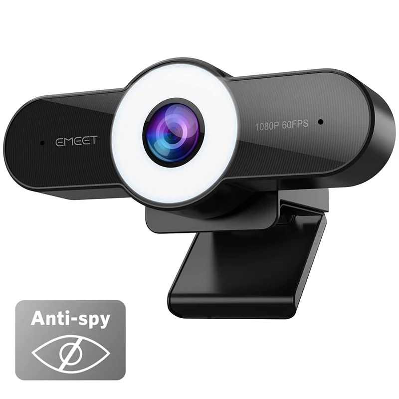 Webcam-1080P-60FPS-Srteaming-Web-Camera-EMEET-C970L-with-Microphone ...