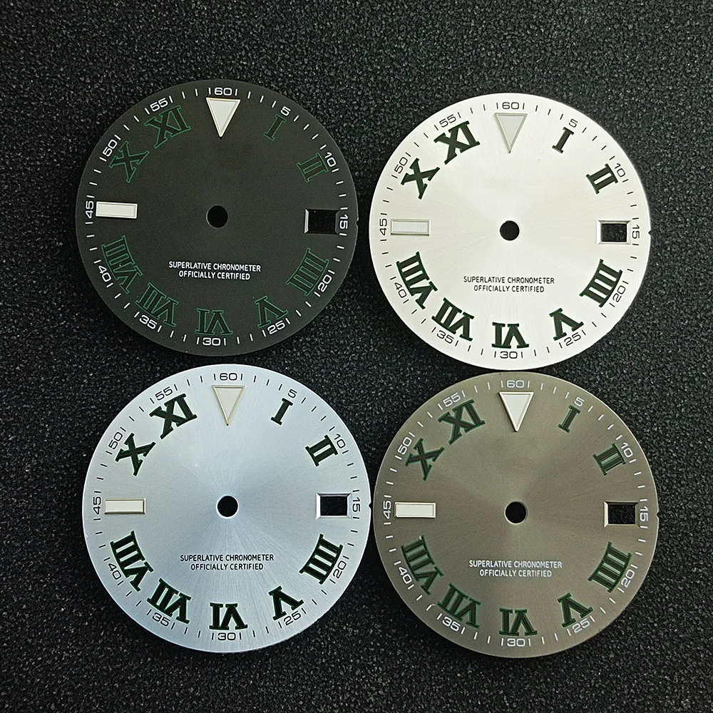 28-5mm-dial-Roman-script-nh35-movement-dial-BGW9-Dial-High-quality-s ...