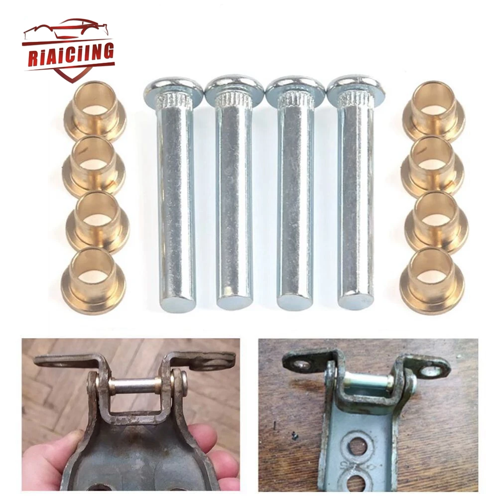 Hot-Sale-4PCS-Car-Door-Hinge-Pins-Bushing-Repair-Assembly-Kit-Set-For ...