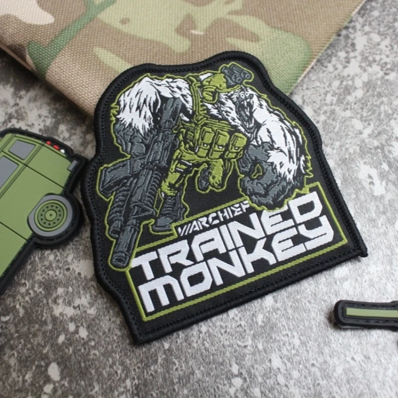 Parches-de-gancho-y-bucle-para-ropa-emblema-t-ctico-insignia-de-moral ...