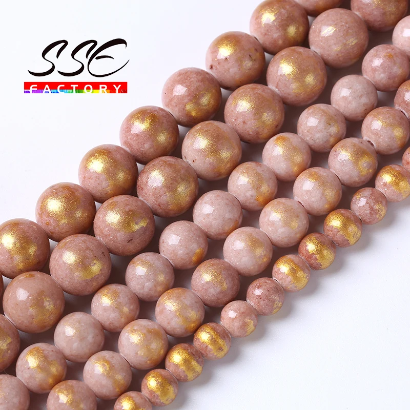 Purple-Pink-Lapis-Lazuli-Jades-Natural-Stone-Beads-for-Jewelry-Making ...