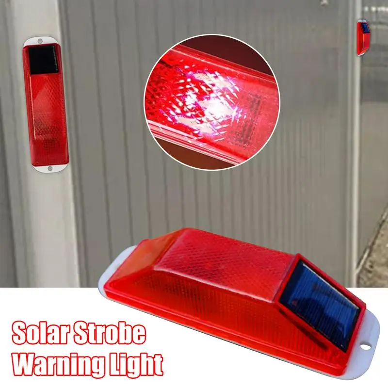 Warning-LED-Lamp-Strobe-Solar-Powered-Flash-Traffic-Caution-Light-Chip ...