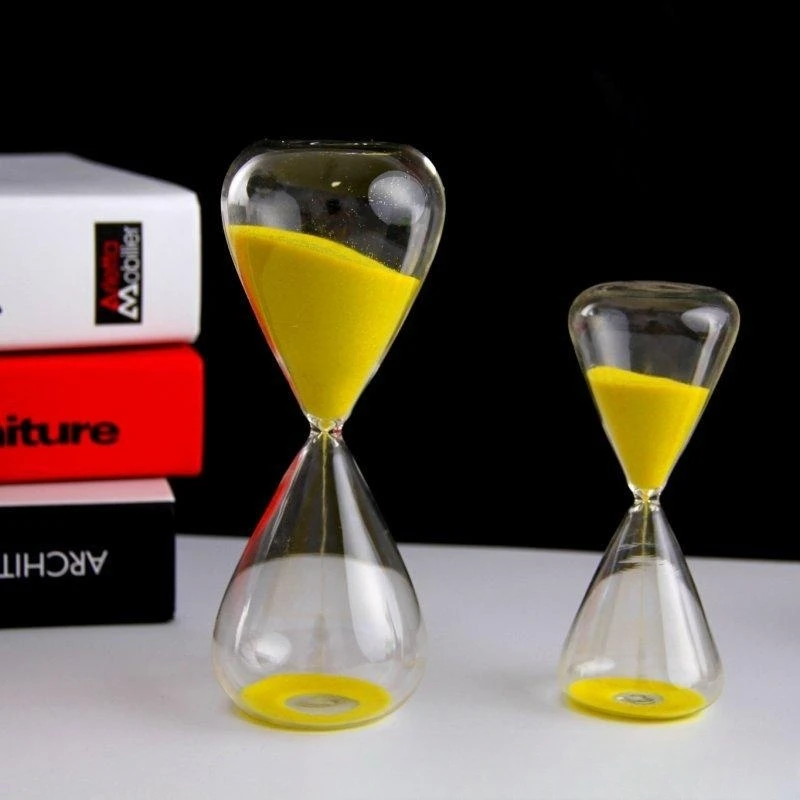 5-Minute-Conical-Colorful-High-Borosilicate-Glass-Hourglass-Creative ...