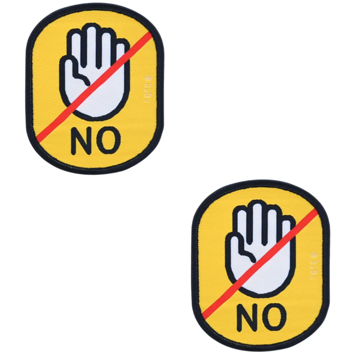 Dog Tags Id Pet Leash Do Not Touch Sign Decals Sticker Puppy Label ...