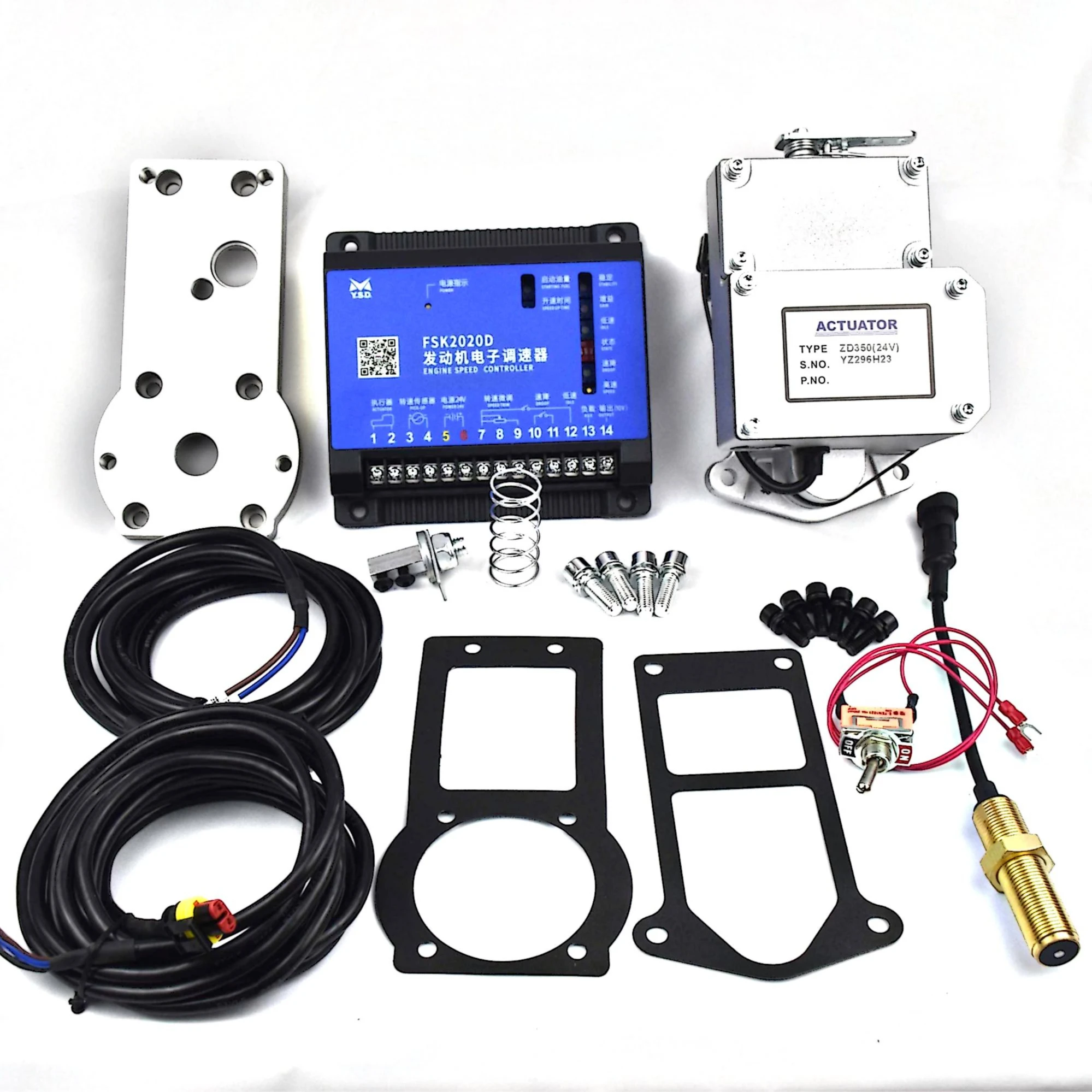 Engine-speed-controller-ESD5500E-diesel-engine-controller-generator ...