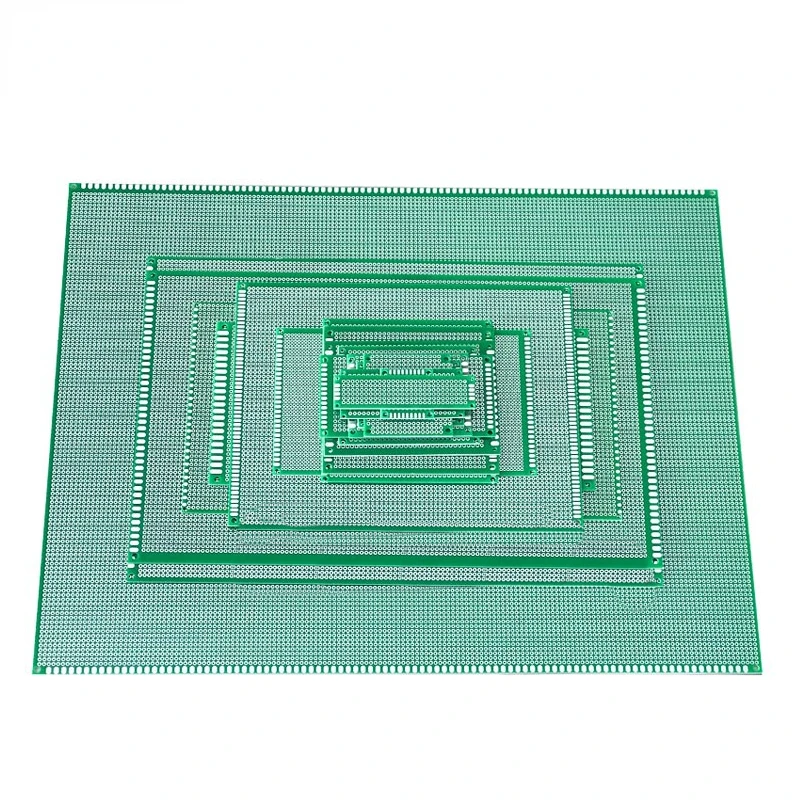 Solderable Circuit Board 10PCS Double Sided PCB Boards 5x5cm ...