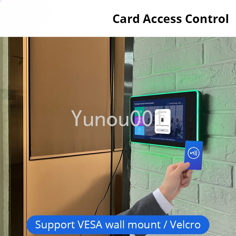 Wall-Mounted-Android-Tablet-Smart-Home-10-Inch-Poe-Nfc-Rfid-Android ...