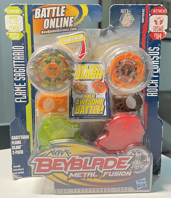 Beyblade Sagittario Flame Claw