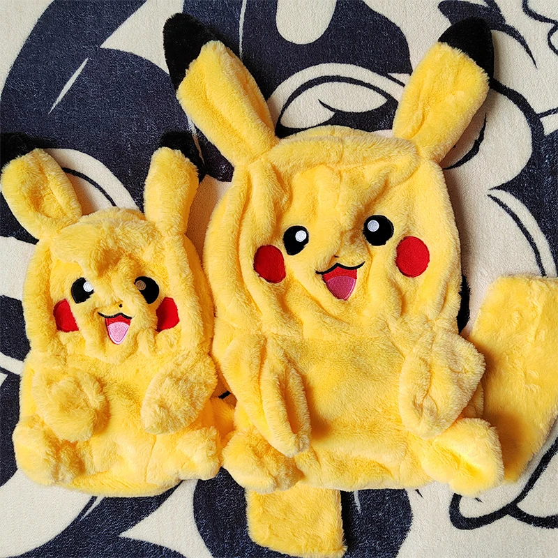 Pokemon-Pikachu-Anime-Plush-Toys-Big-Pokemon-Plushie-Kawaii-semiacabada ...