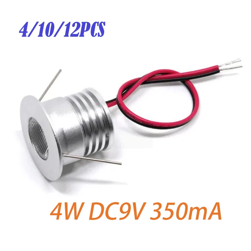 6-10-12-pcs-Mini-4W-COB-LED-Spot-Lights-Landscape-Led-Downlight ...
