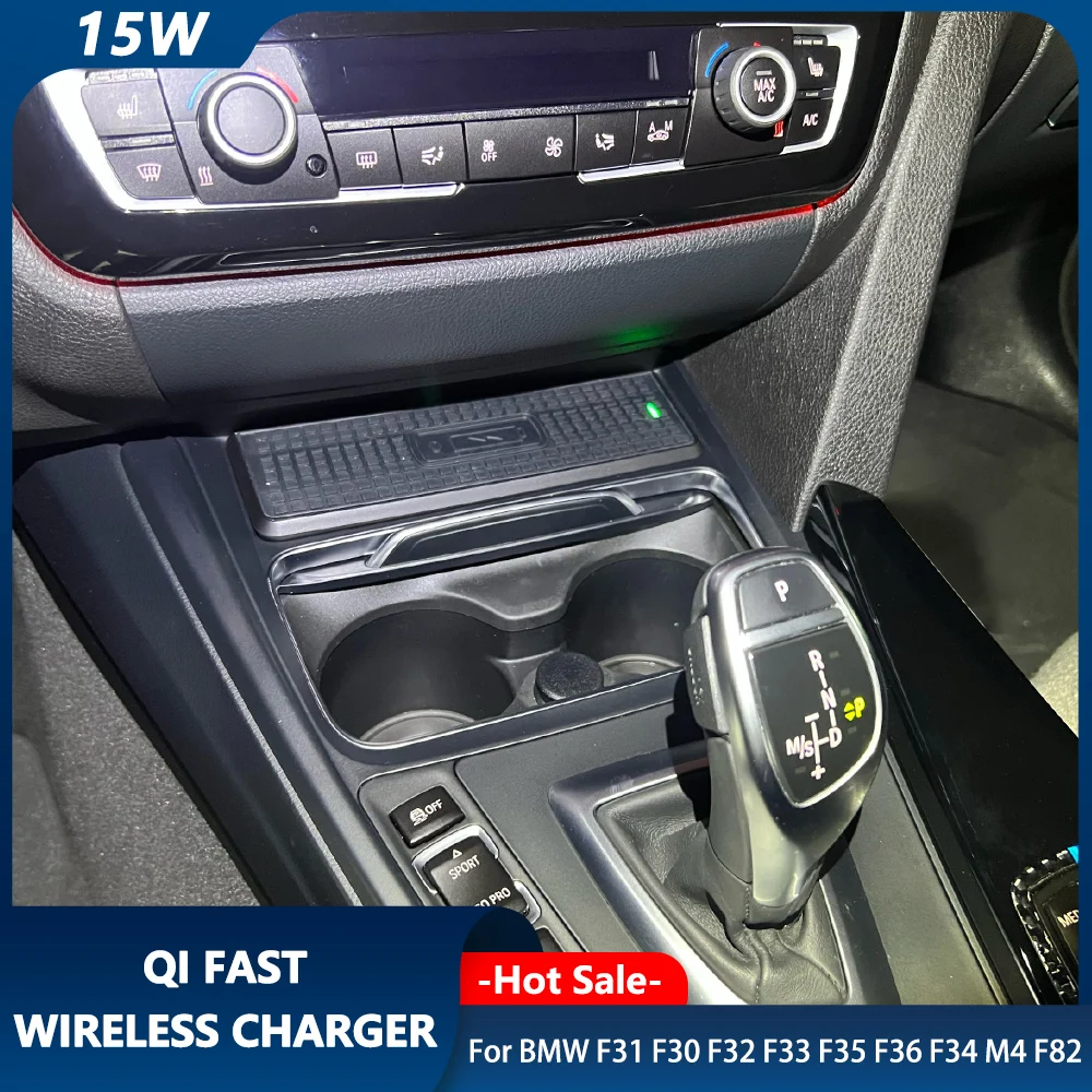 Bmw F30 Wireless Charging