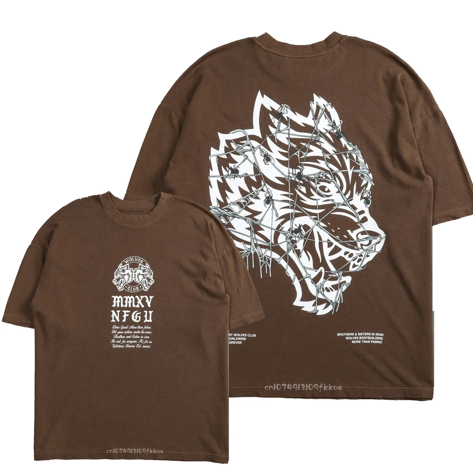 Darc-Sport-Wolves-camiseta-de-gimnasio-para-hombre-ropa-de ...