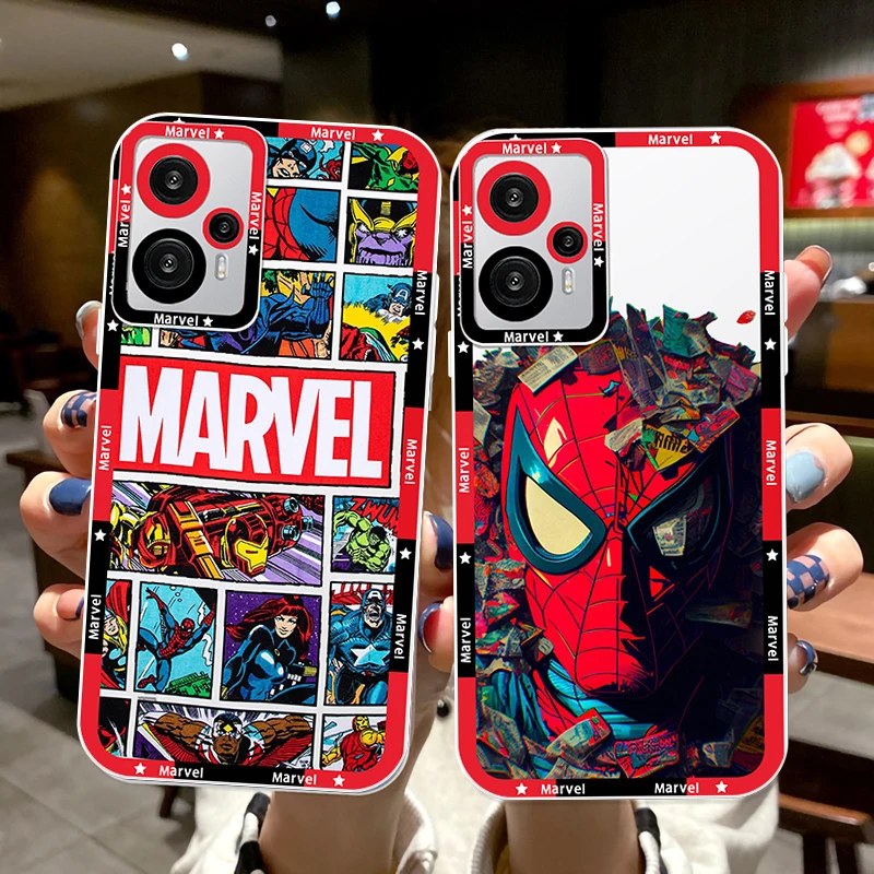 Marvel-Avengers-Poster-Phone-Case-For-Poco-M3-M4-X3-X4-NFC-X5-F3-Redmi ...
