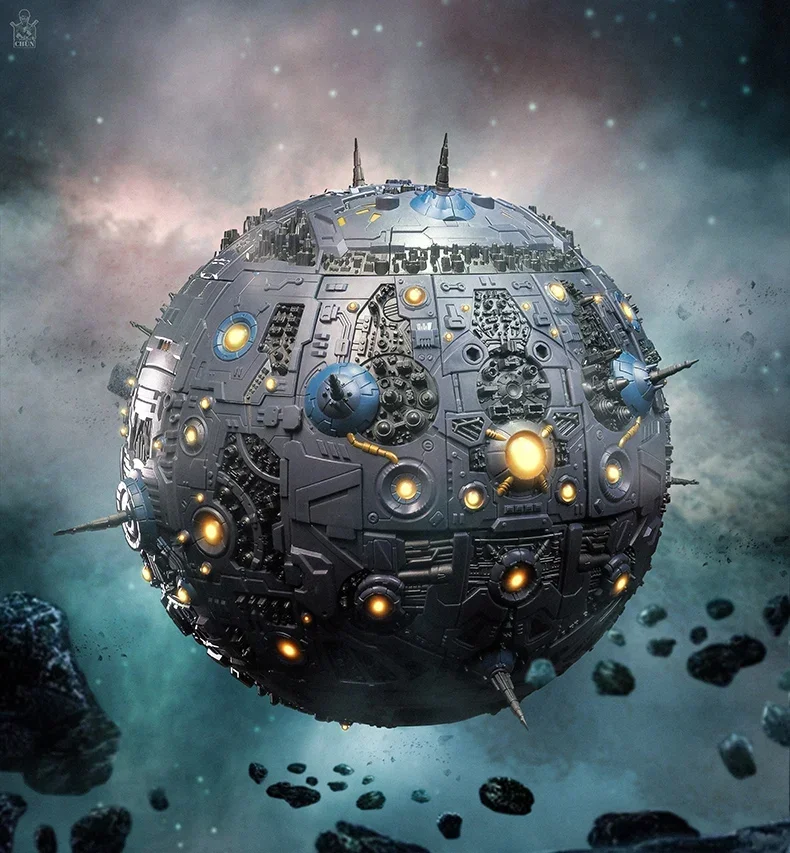 Transformation Toys Primus Studio 01S02 Seed Emperor's Spherical Trans ...