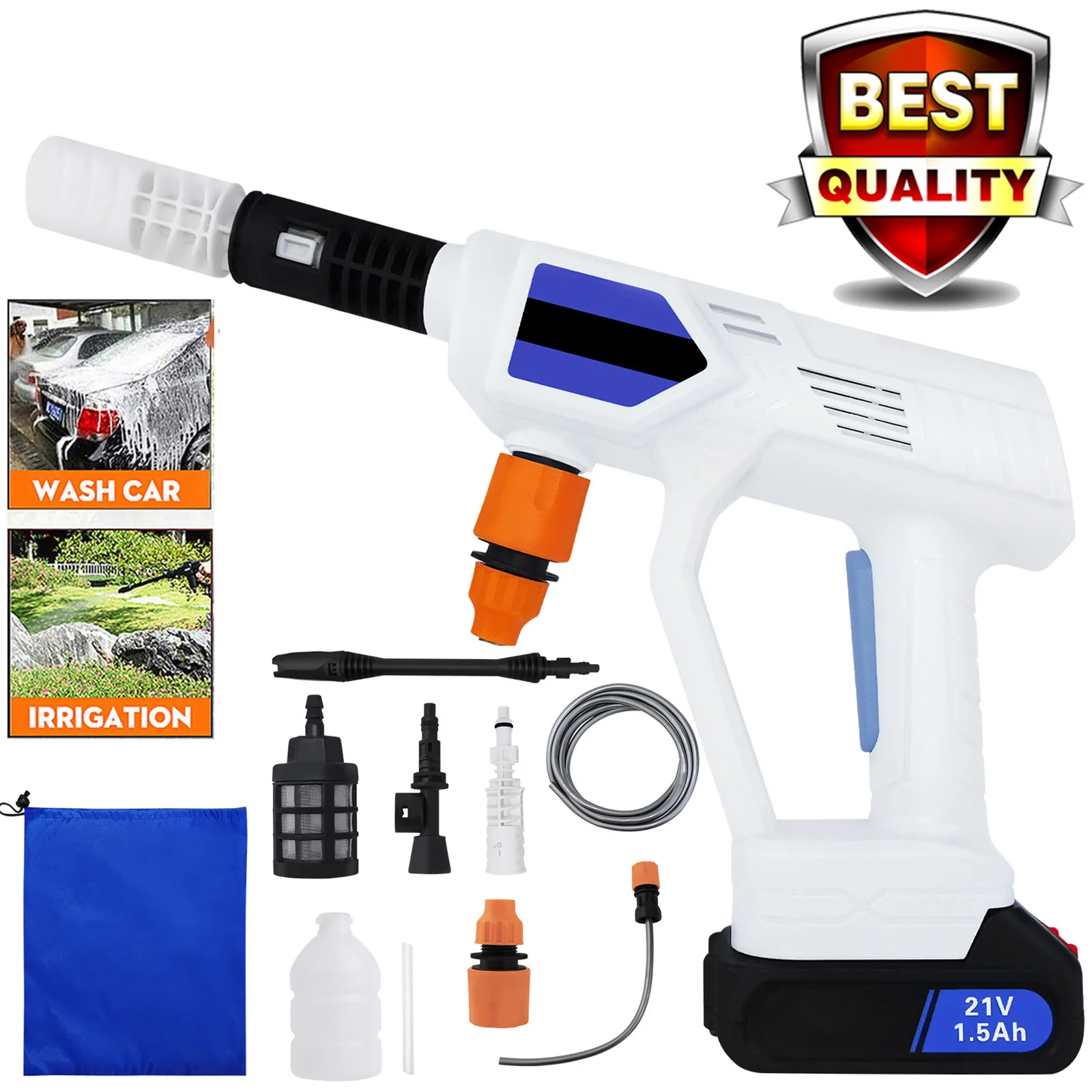 Cordless-High-Pressure-Car-Washing-Gun-Electric-Water-Washing-Gun ...