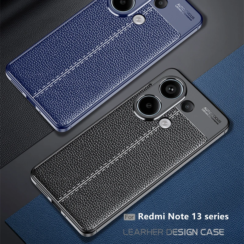 For-Xiaomi-Redmi-Note-13-4G-Case-Redmi-Note-13-5G-Cover-Capas ...