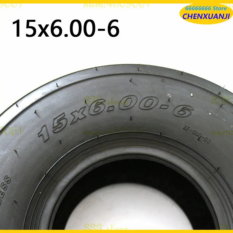 Wheel Rim 15x6.00-6 tire tyre tube Straight Rib Lawn & Garden wheels ...