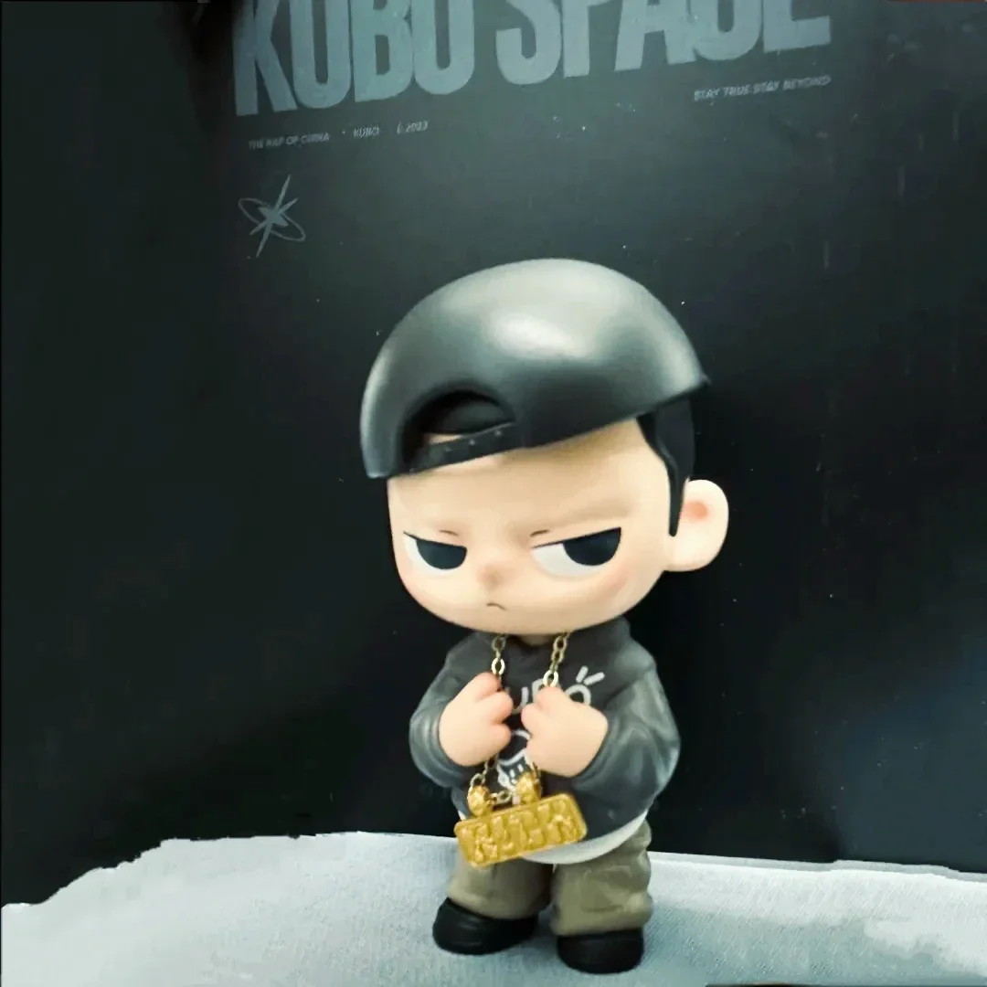 KUBO-Space-Rapper-Hiphop-Music-Artists-Singer-Guy-Cool-Boy-Rap-Figure ...
