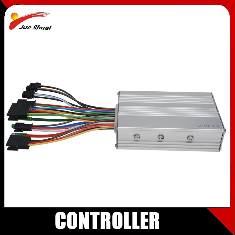 36V-48V-Electric-Bike-Controller-14A-20A-25A-28A-for-Electric-Motor ...