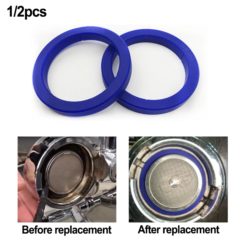 1/2pcs E61 Silicone Group Gasket Group Head Kit For Coffee Machines O ...