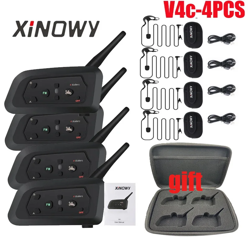 Xinwoy V4C PLUS Referee Radio Communication System: Real-World ...