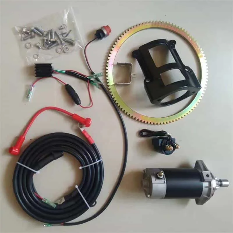 DT40 ELECTRIC START KIT FOR SUZUKI 2T 40HP OUTBOARD MARINE BOAT ...