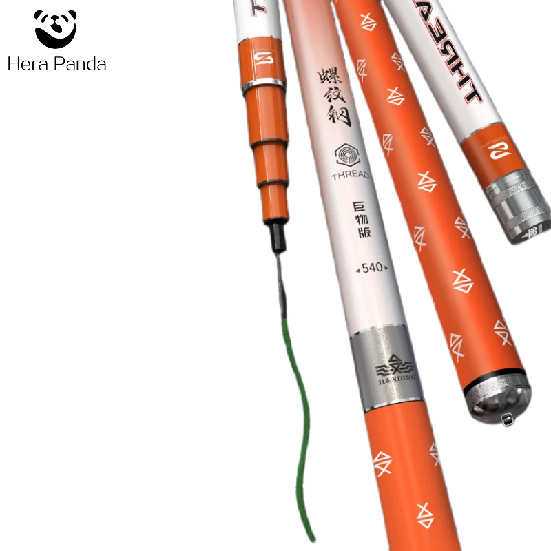 HANDING Rebar Screw Thread Steel Rod Super Hard For Giant Fish Rod ...