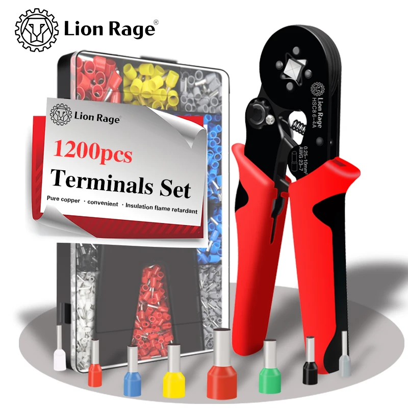 Ferrule-Crimping-Tool-HSC8-6-4-6-6-Electrical-Crimper-Plier-For-Wire ...