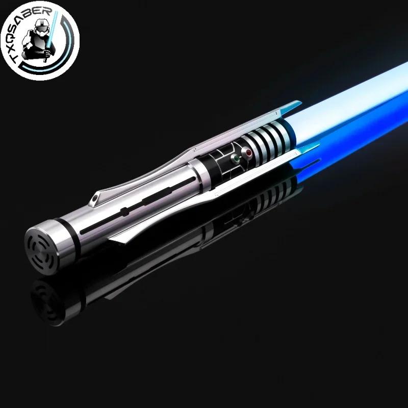 TXQSABER-RVJ-Smooth-Swing-Heavy-Dueling-NeoPixel-Lightsaber-Metal-Hilt ...
