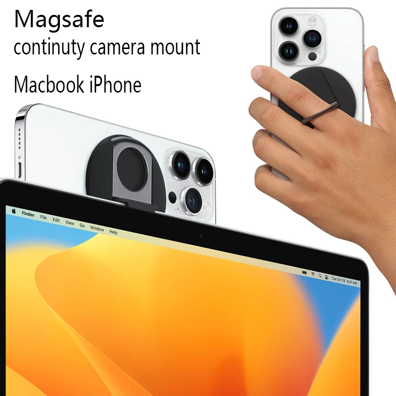 Continuidade-Camera-Mount-Magnetic-Mount-Compat-vel-com-Magsafe-para ...