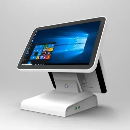 15-6-Inch-Cash-Register-All-in-One-Dual-Screen-PC-pos-System-OEM ...