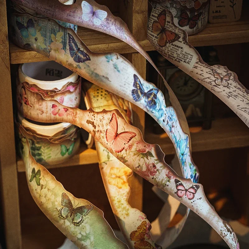 Journamm-Est-tica-Butterfly-Washi-Paper-Tapes-DIY-Scrapbooking-Art ...