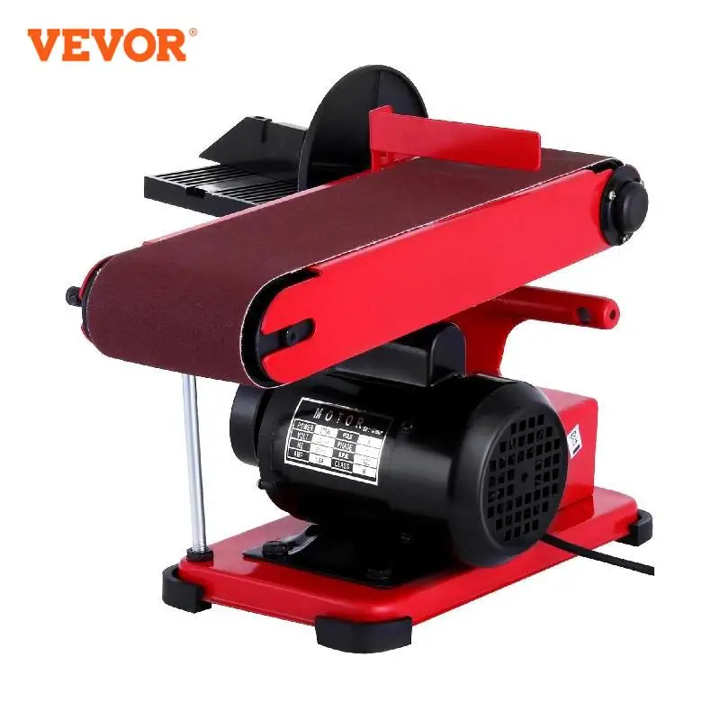 VEVOR-375W-Multi-Function-Abrasive-Sanding-Machine-Desktop-Belt-Disc ...