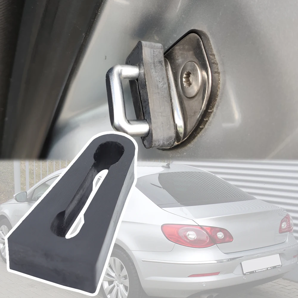 Car Door Lock Buffer Damping Shock Absorber For VW Passat CC 2009 2013 ...