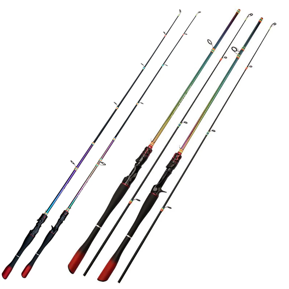 Versatile-Carbon-Fishing-Rod-for-Trout-Bass-Jigging-Fishing-With-Long ...