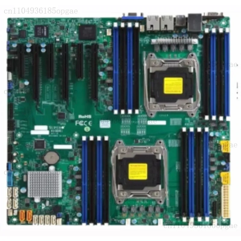 X10DRL-i X10DRI X10DRG-Q 듀얼 X99 메인보드 C621 PCI-E 분리형 - AliExpress 1420