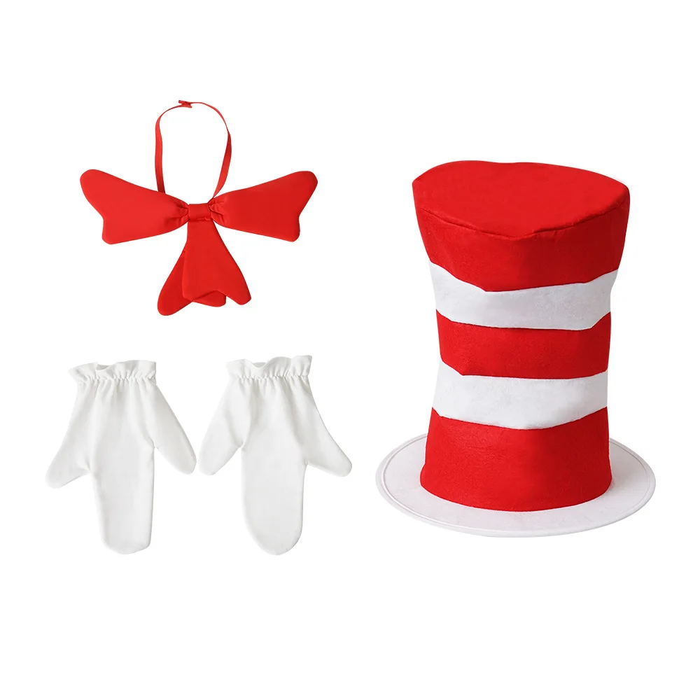 Dr-Seuss-Cat-in-The-Hat-Costume-Accessory-Kit-Top-Hats-Red-and-White ...