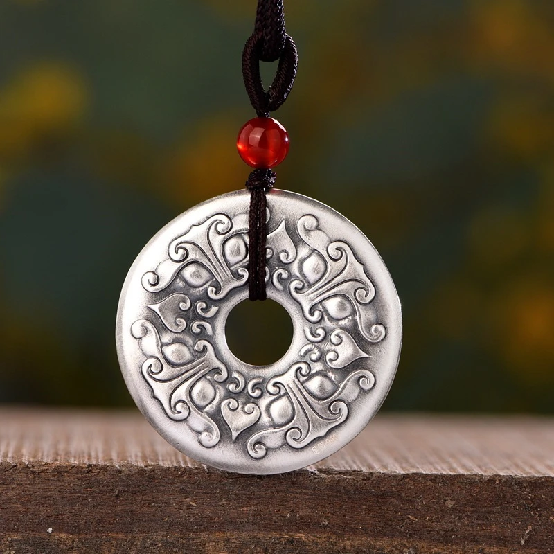 Retro Ancient Mythical Beast Pixiu Pendant For Men Jewelry Trendy ...