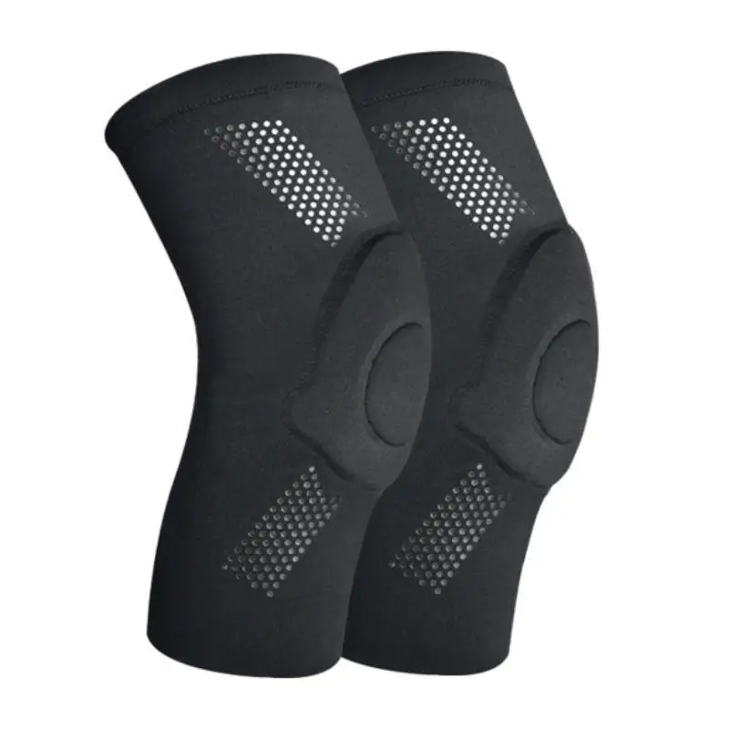 1-Pair-Sports-Kneepad-Men-Women-Compression-Elastic-Knee-Pads-Joints ...