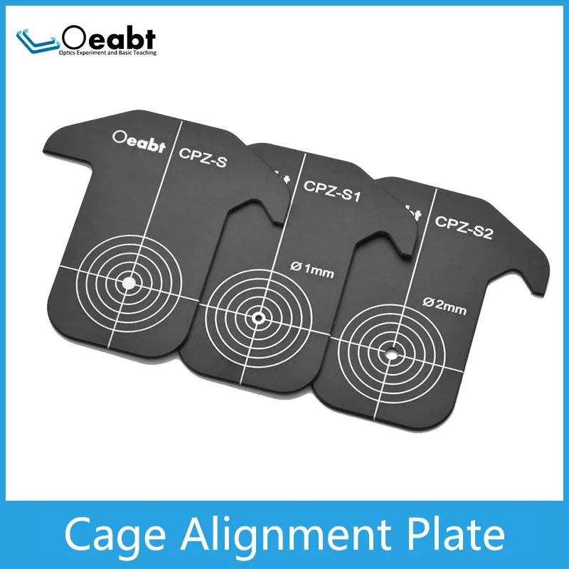 CPZ-S-Series-Cage-Alignment-Plate-Laser-Target-30mm-60mm-Coaxial-System ...