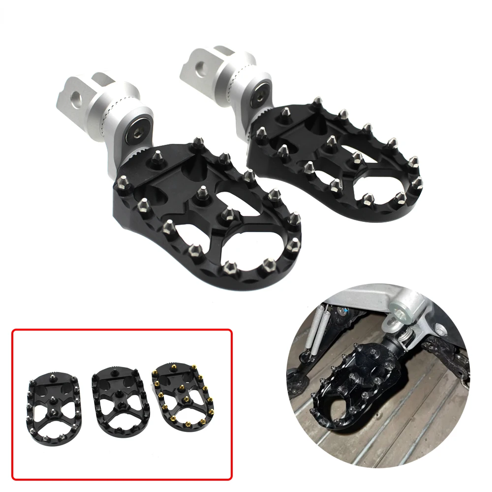 Pan1250 Front&rear Footrest Adjustable Foot Pegs Rotatable Foot Pegs ...