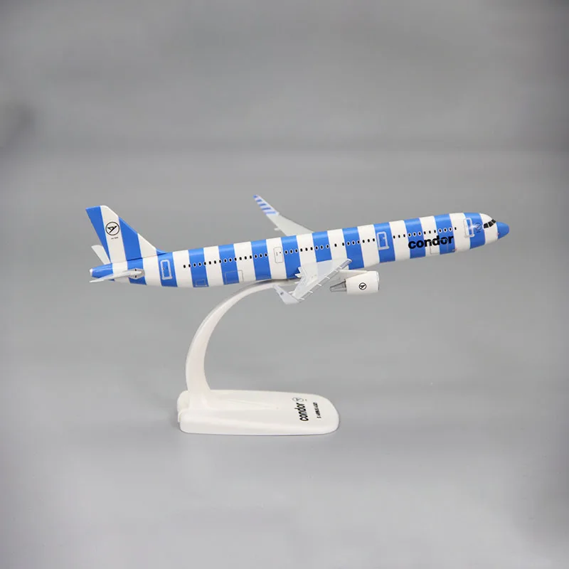 1-200-A321-Airplane-Model-Toys-CONDOR-AIR-Aircraft-Plane-Assembly ...