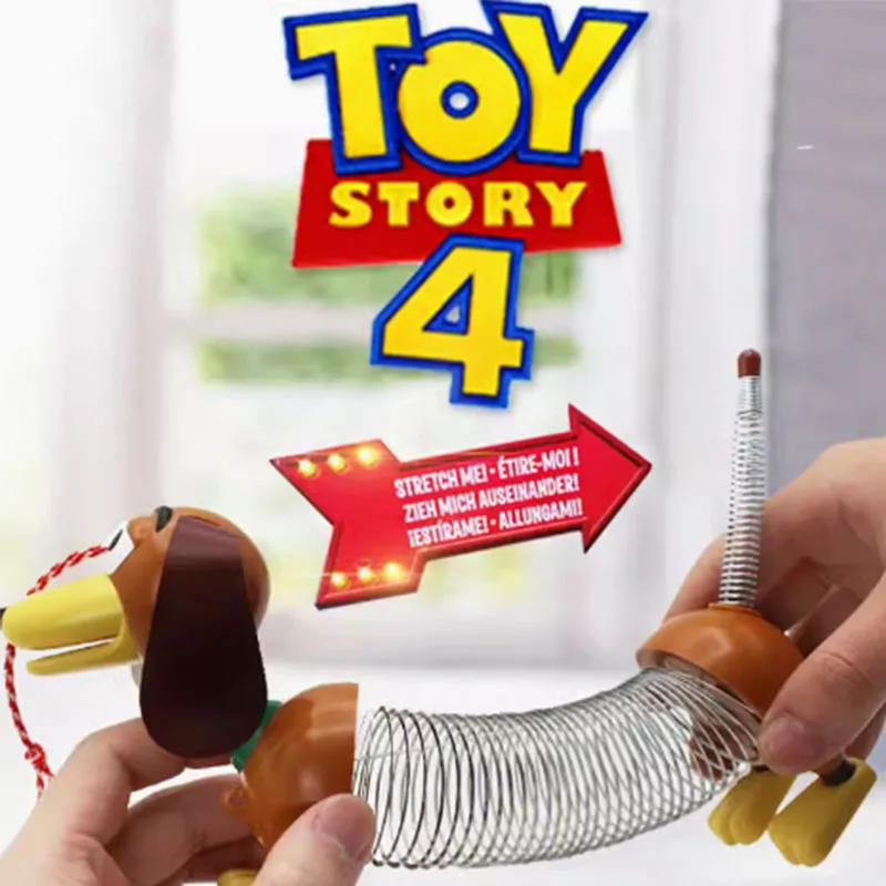 Pixar-Toy-Story-4-Slinky-Dog-Action-Doll-modelo-de-juguete-serie-de ...